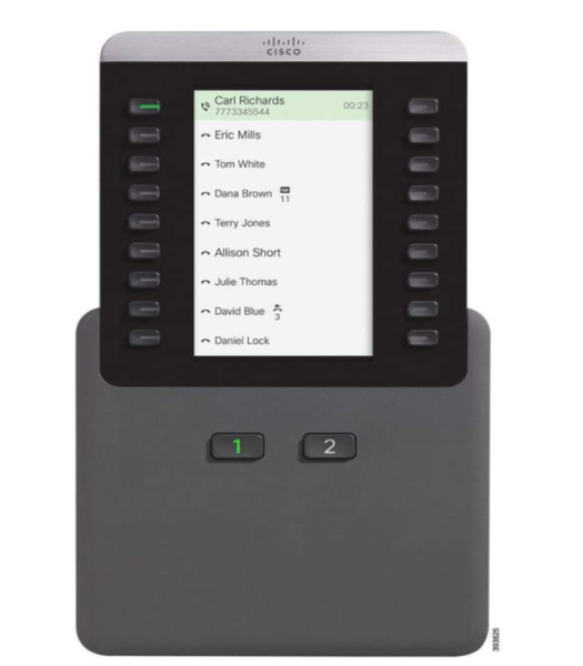 Cisco IP Phone 8800 Key Expansion Module - CP8800AKEM for sale online ...