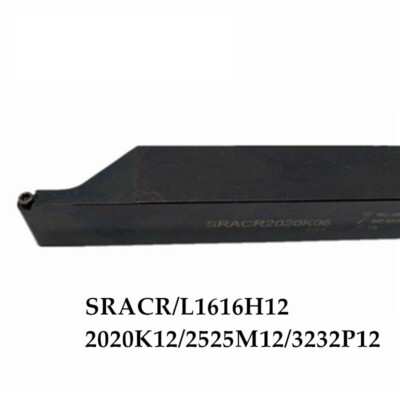 SRACR 2525M12 25×150mm Lathe Turning HOLDER Round indexable tool for R6 ...