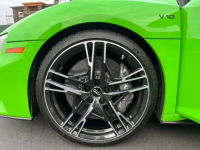 AUTHENTIC 2023 AUDI R8 V10 PLUS FORGED DYNAMIC OEM TPMS TIRES RIMS ...