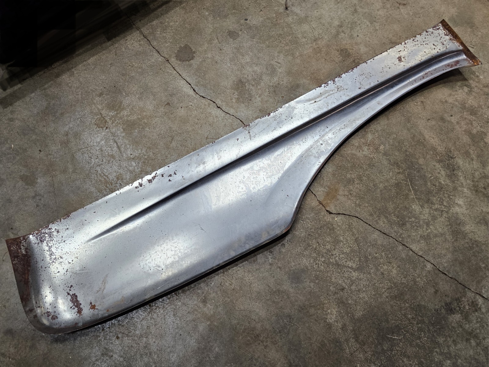 1957-1958 Ford Fairlane 500 & Ranchero Rear Quarter Fender Panel - Left ...