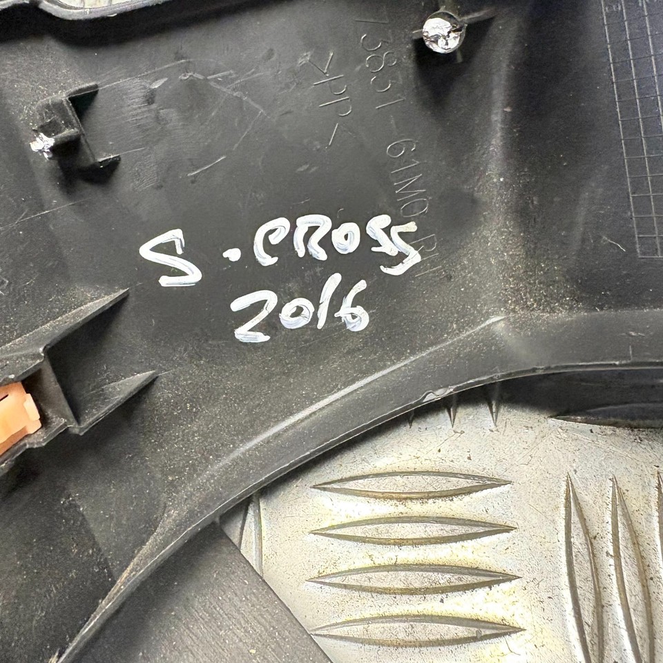 2016 SUZUKI S-CROSS SZ4 MK1 5DRS HATCH HEADLIGHT ADJUSTER SWITCH 73831 ...