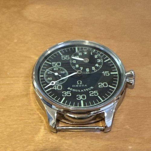 Omega Regulator Converted Wrist Watch Vintage | eBay