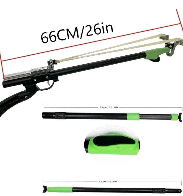 Powerful Metal Slingshot, Outdoor Hunting Catapult | eBay