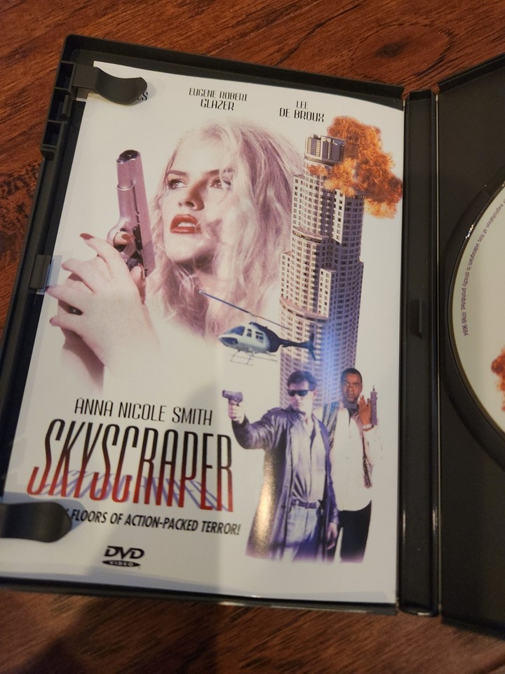 Skyscraper 1996 (DVD, 2003) Anna Nicole Smith Rare OOP + Insert GOOD CONDITION | eBay