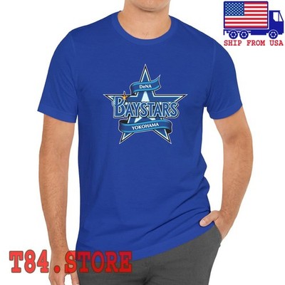 Yokohama DeNA BayStars Men's Blue Size S to 5XL | eBay