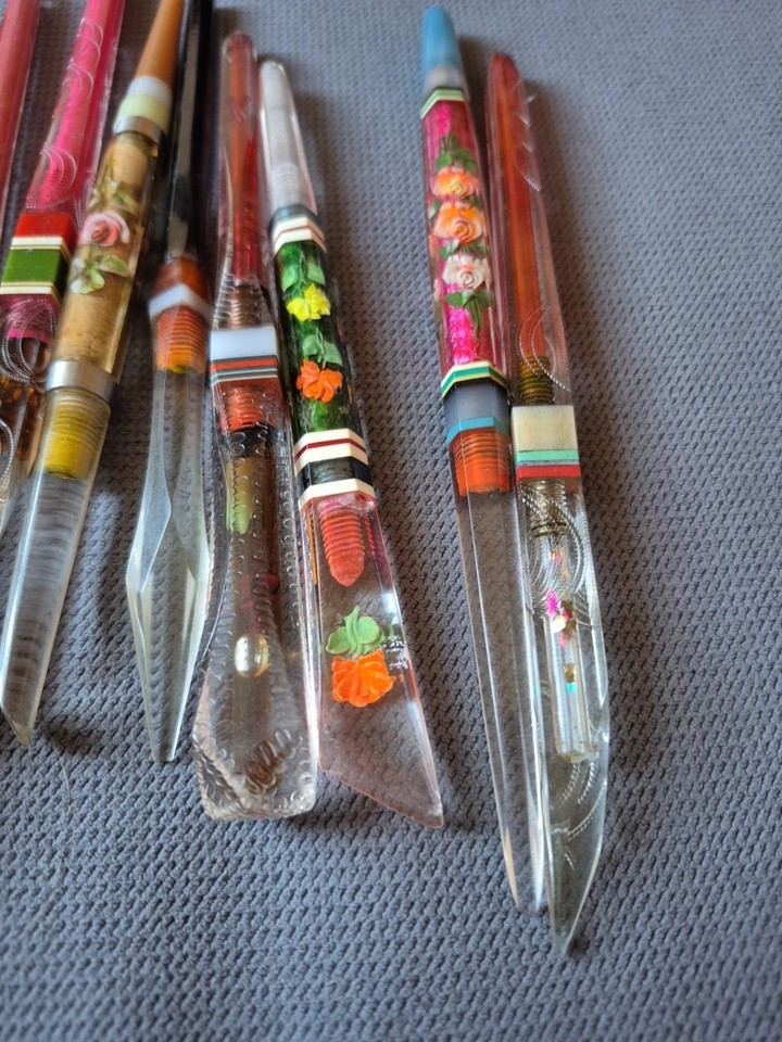 Vintage Ballpoint Pen Prison Art USSR Handmade Soviet Prisoners ...