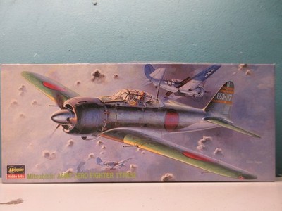 HASEGAWA 1/72 MITSUBISHI A6M5 ZERO TYPE 52 #.AP22 vintage | eBay