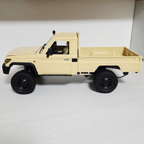 MN el Land Cruiser 79 1/12 Outdoor RC Car MN-82 RTR 2.4GHz Sand Beige ...