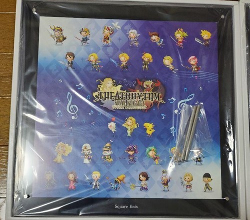 Square Enix members original Limited Final Fantasy illustration plate ...