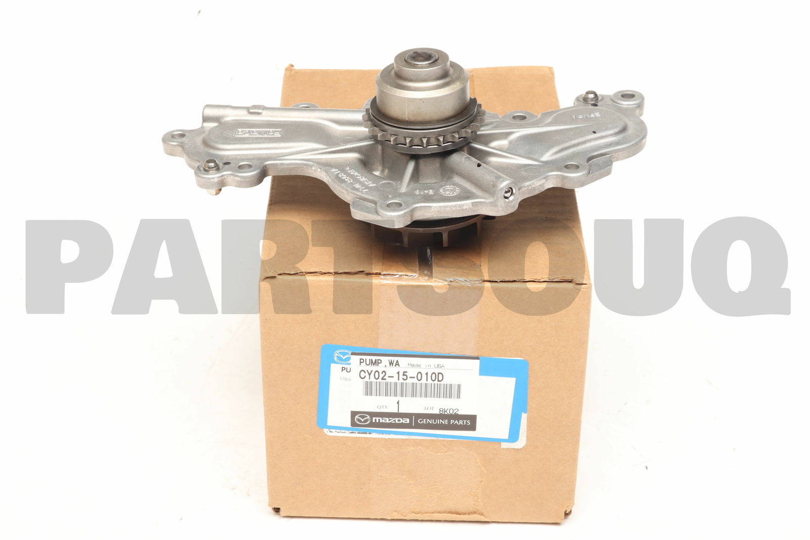 CY0215010D Genuine Mazda PUMP,WATER CY02-15-010D | eBay