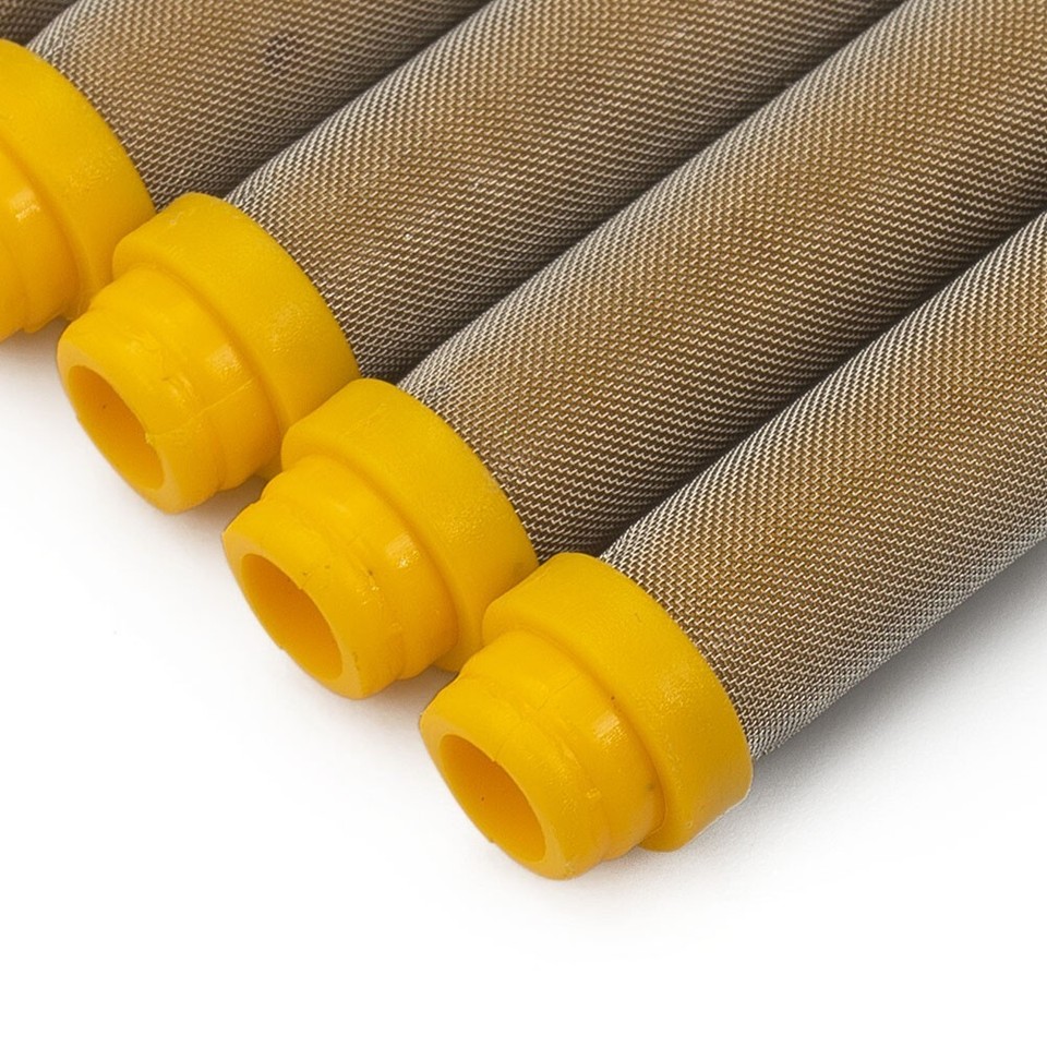 Exceptionally Crafted 100Mesh Yellow Filter Insert for Airless Spray ...