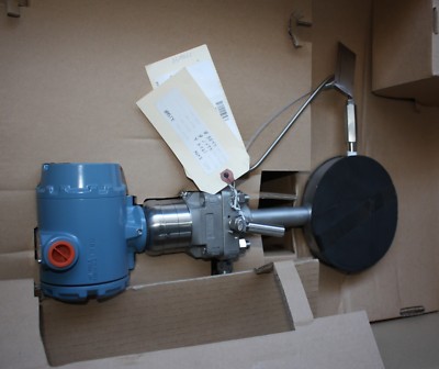 Rosemount 3051SFC 4" Compact Conditioning Orifice Plate Flow Meter ...