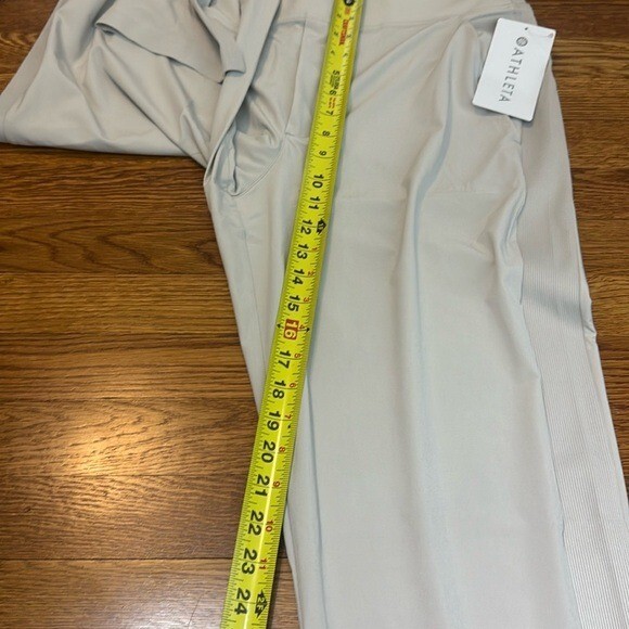NWT Athleta BROOKLYN MID RISE ANKLE PANT Abalone Size 14 | eBay