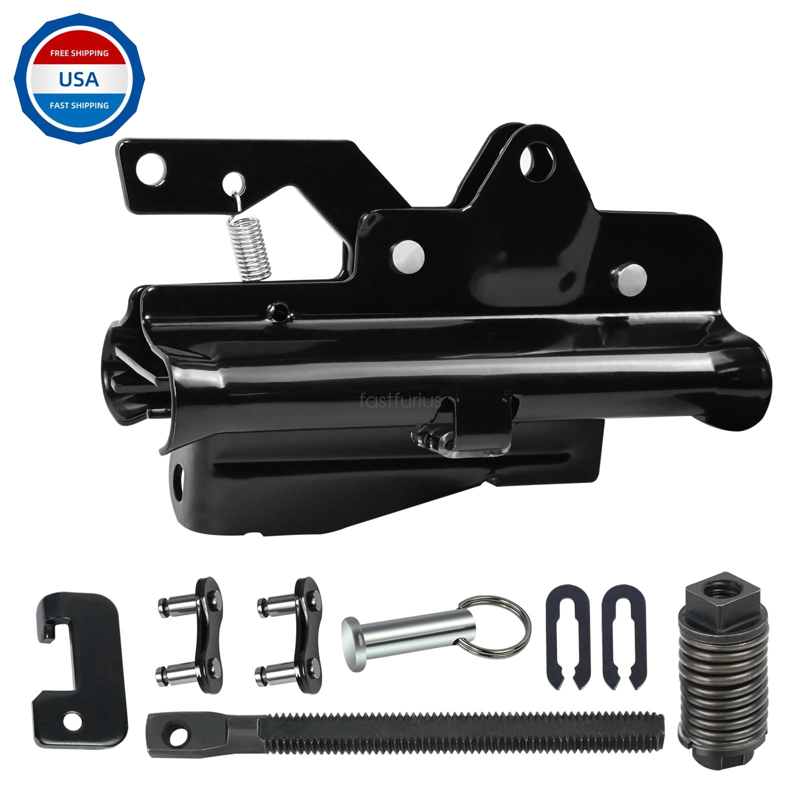 Garage Door Openers 41B3869-1 Complete Trolley Assembly For LiftMaster ...