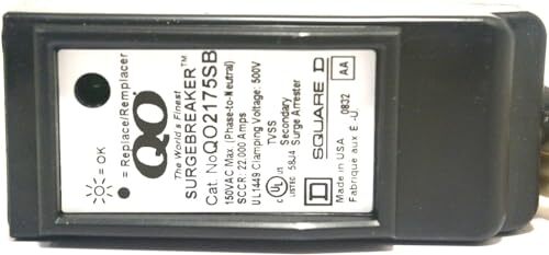 Square D - QO2175SB QO SurgeBreaker, Surge Protection Device, 22.5kA ...