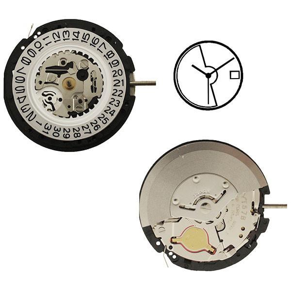 MOVIMENTO HATTORI (SEIKO), VD58, VX3H, VD59, VX3F, YL61, YM55, YM52 ...