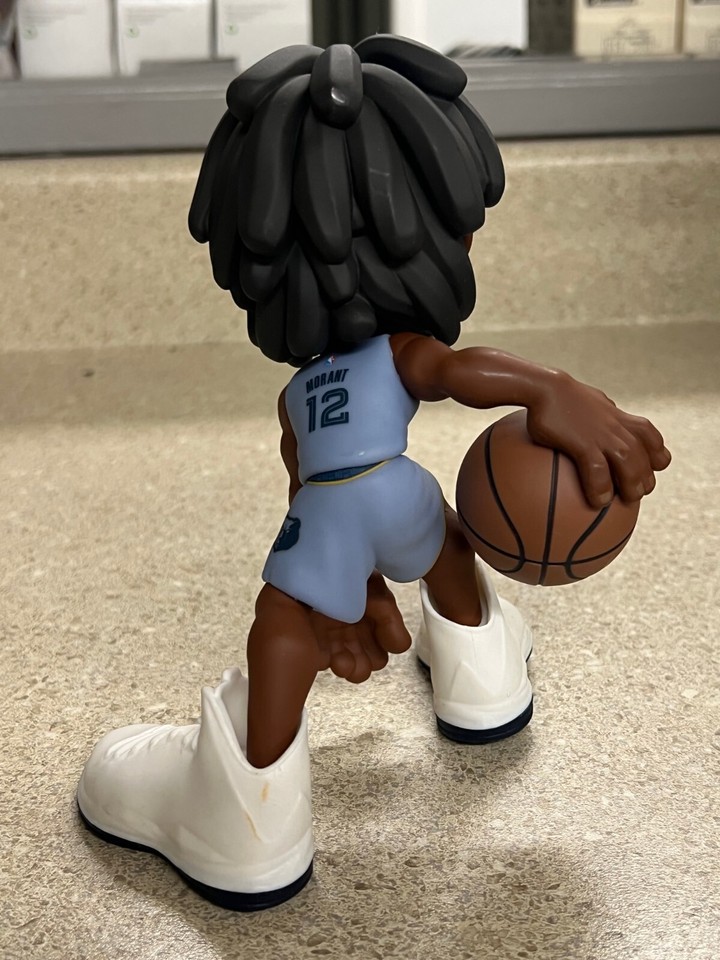 smALL-STARS minis NBA JA MORANT MEMPHIS GRIZZLES 6” Figure Only No Box ...