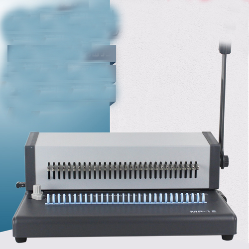 A4 30 Holes Loose-Leaf Punching Binding Machine MP-12 Hole Puncher ...
