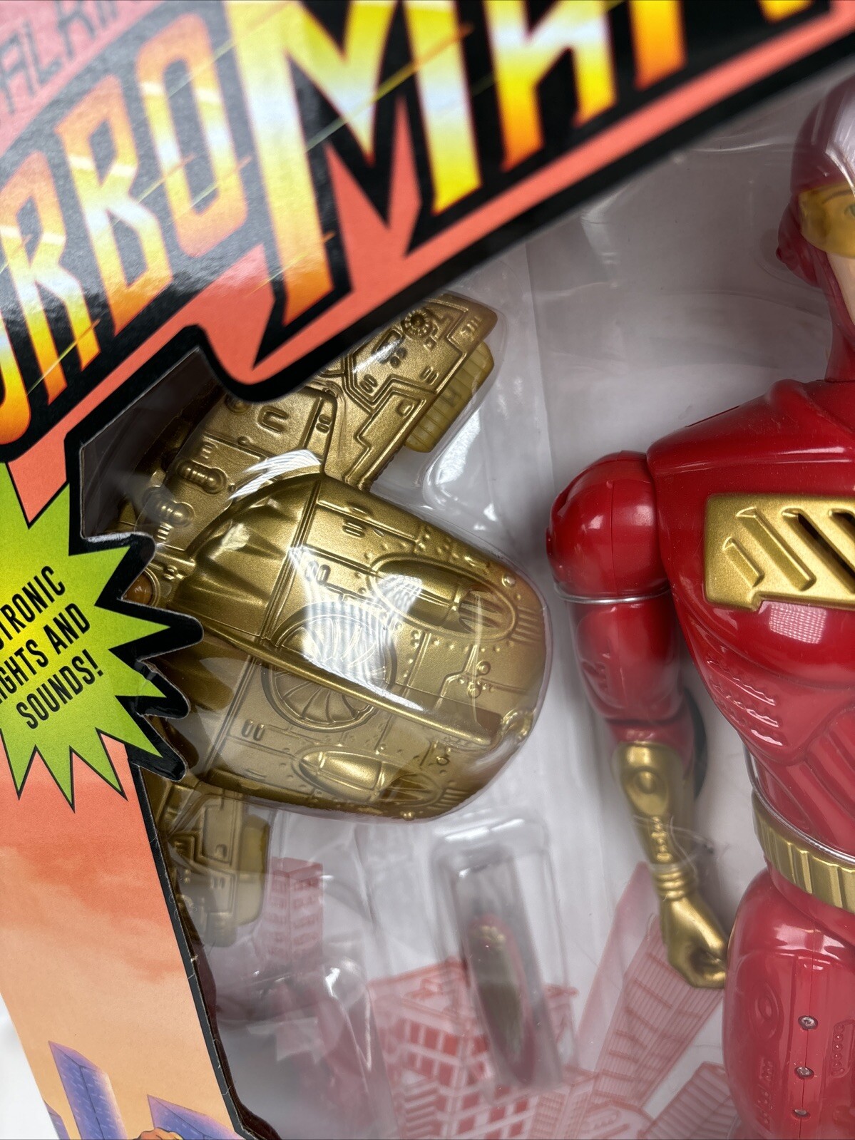 Funko 80-618 Talking Turbo Man Jingle All The Way Action Figure for ...