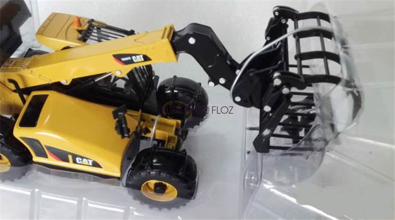 for CAT TH407C telehandler with Attachments 1/32 DIECAST MODEL CAR ...