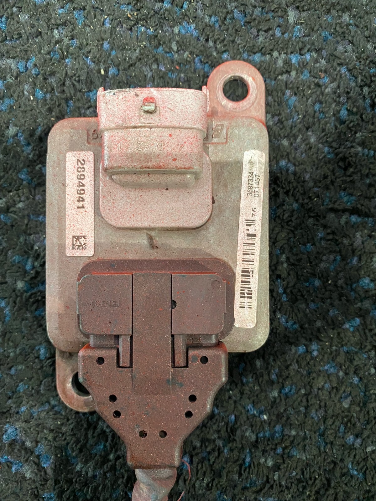 Cummins ISX Nitrogen Oxide Nox Sensor 2894941 5WK9 6673A 3687334 | eBay