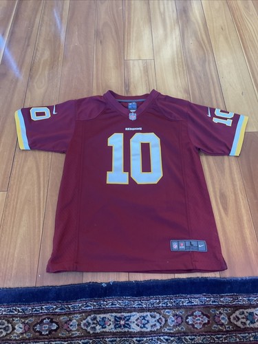 Robert Griffin RG3 Washington Redskins Jersey Nike Boys Youth Large 14/ ...
