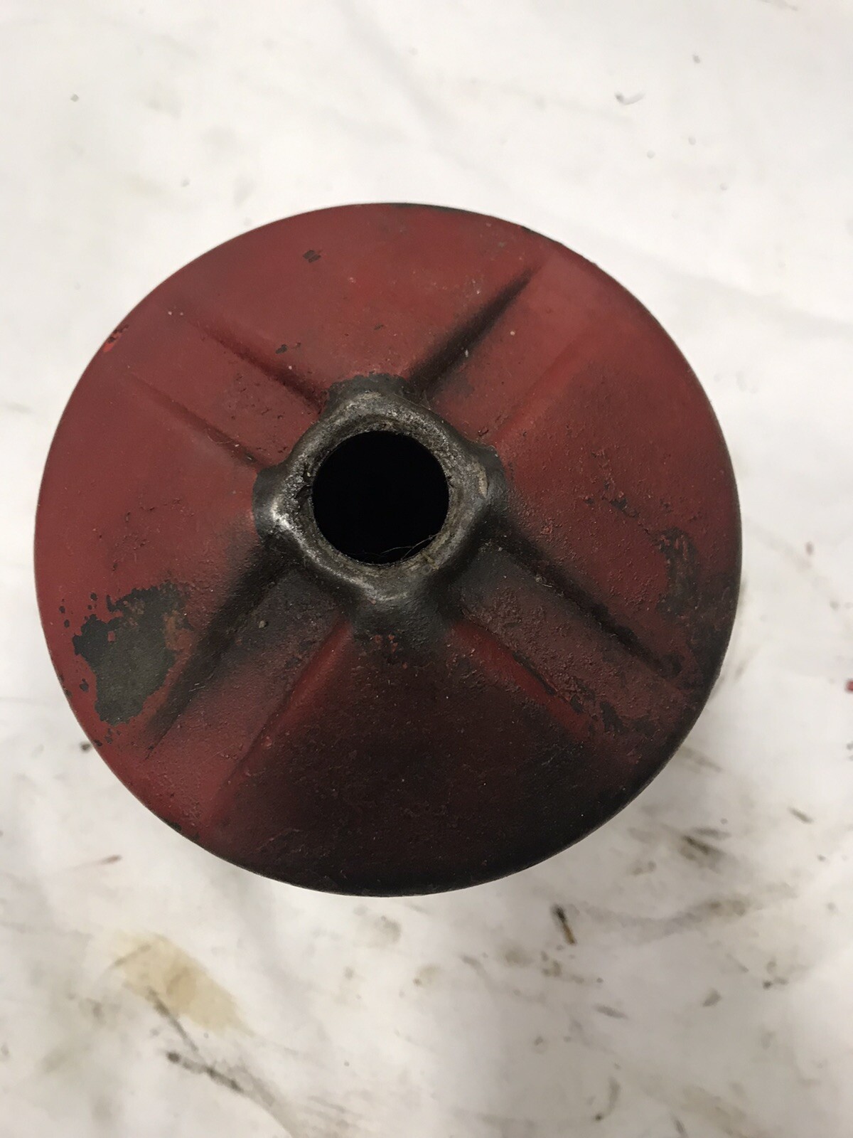 OEM FORD TRACTOR OIL FILTER CANISTER ASSY FOMOCO NAA 600 640 801 860 ...