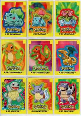 2000 BUILDABLE CARDS POKEMON Navarrete - Full Set 166/166 Kanto Peru ...