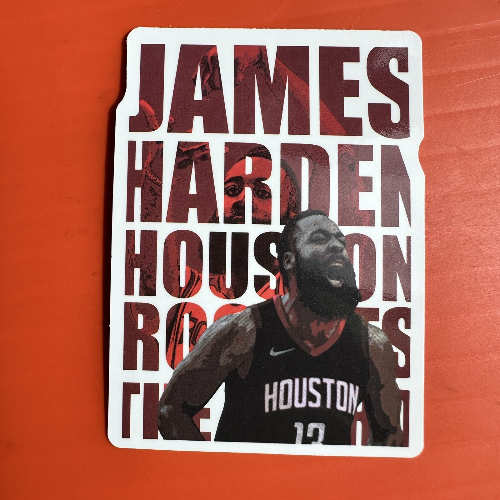 James Harden STICKER Houston Rockets NBA Basketball | eBay