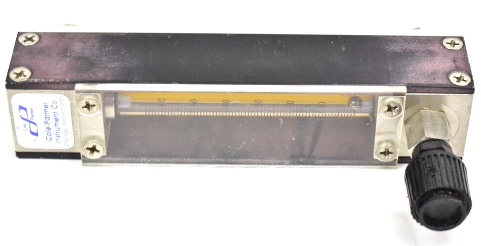 Cole-Parmer PMR1-016517 Masterflex Variable-Area Flowmeter 0-65mm | eBay