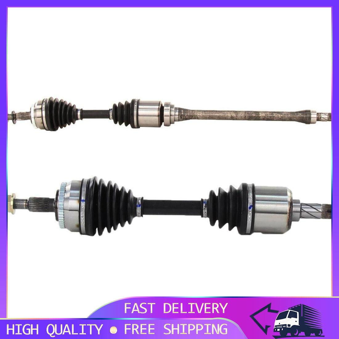 TrakMotive Front CV Joint Axle Shafts Set of 2 for Volvo 850 FWD Auto ...