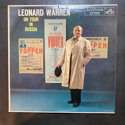leonard warren ON TOUR IN RUSSIA | eBay