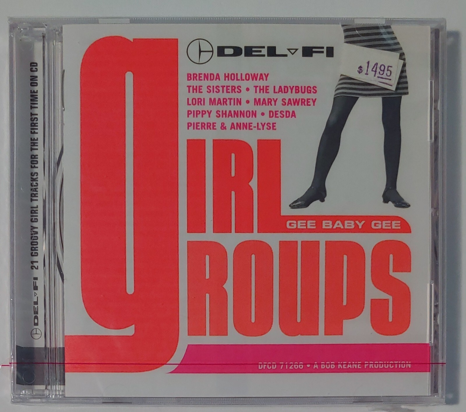 Del-Fi Girl Groups: Gee Baby Gee by Various Artists (CD, Aug-2002, Del ...