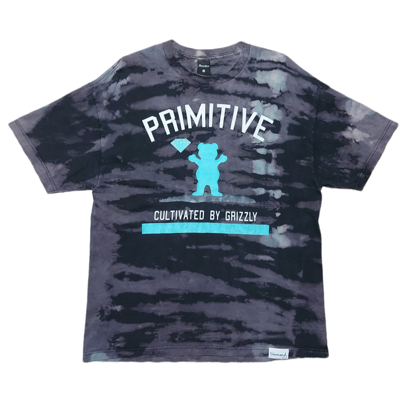 Primitive Grizzly Diamond Logo