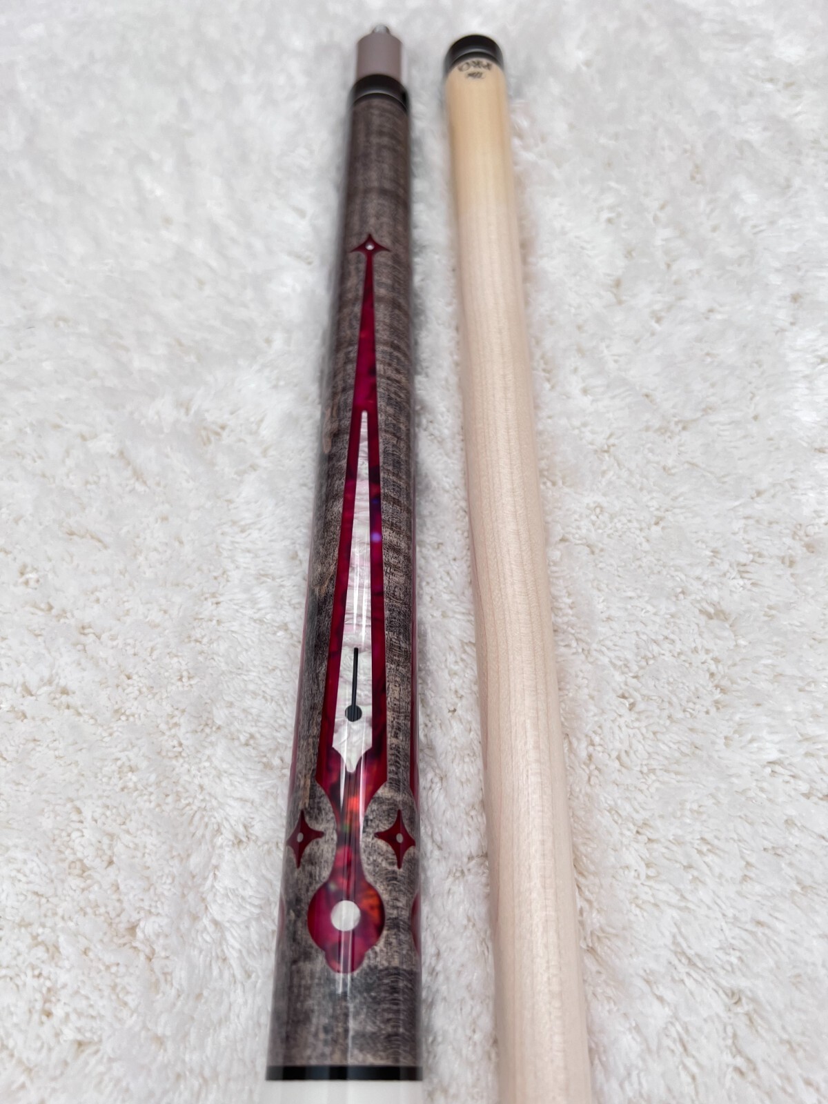 IN STOCK, Meucci PP-4 Pool Cue w/ The Pro Shaft, FREE HARD CASE (Grey ...