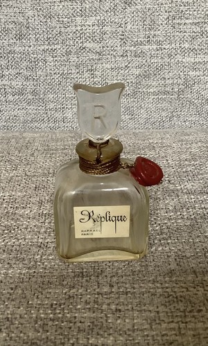Vintage Raphael Paris Replique Perfume Bottle W/ Original Cord With R ...