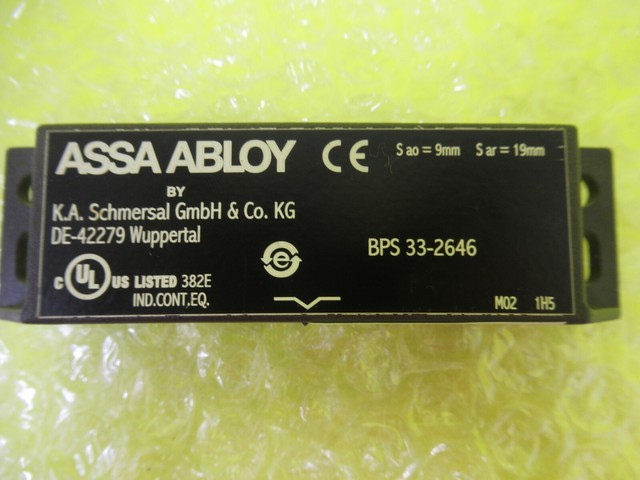 Schmersal DE-42279 30v-dc 10w Switch Interlock Switch for sale online ...