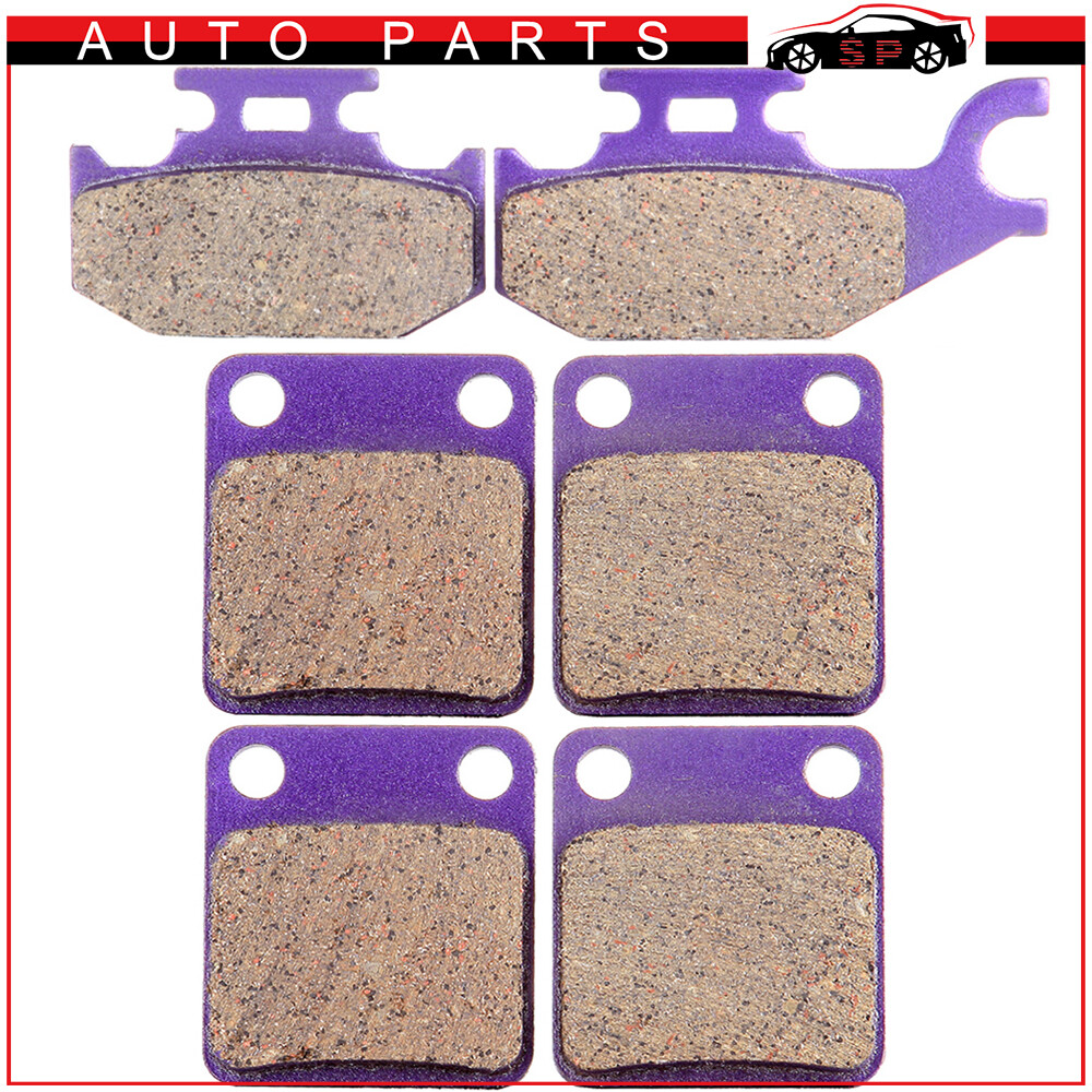 Front Rear Brake Pads for 2006-2010 Yamaha YFM450FX 4x4 Wolverine 450 ...