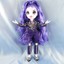 Rainbow High Shadow High UMA VANHOOSE Doll Long Purple Hair Outfit ...