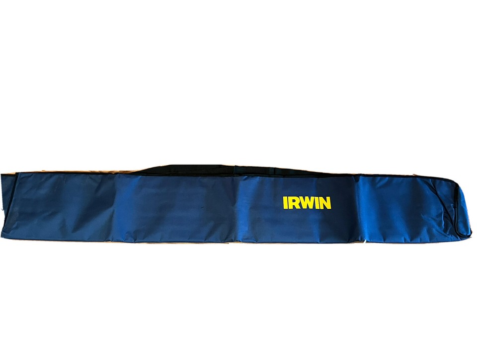 Irwin 4’ 5’ 6’ Adjustable Soft Case For Extendable Plate level New in ...