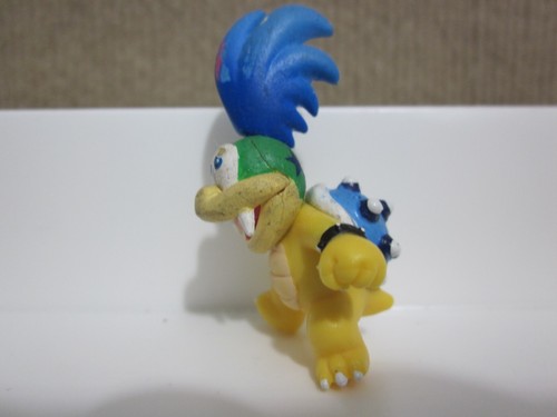 World Of Nintendo Super Mario Bros Larry Koopa 2.5” Mini Figure ...
