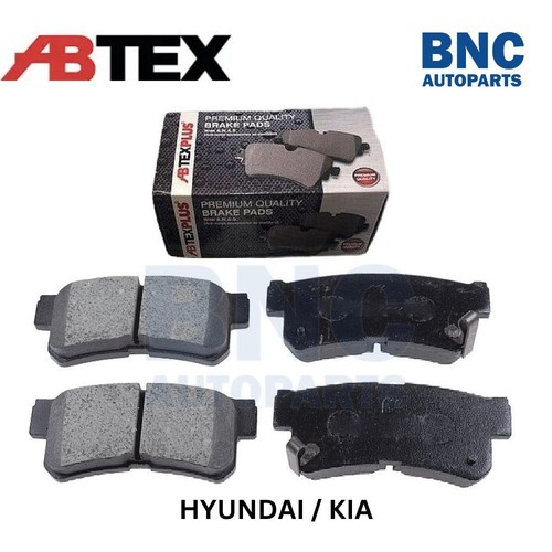 Rear Brake Pads fits HYUNDAI GRANDEUR from 2005 to 2011 - ABT | eBay.de