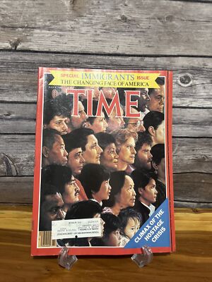 TIME MAGAZINE, Immigrants, July 8, 1985. Good condition; Vintage | eBay