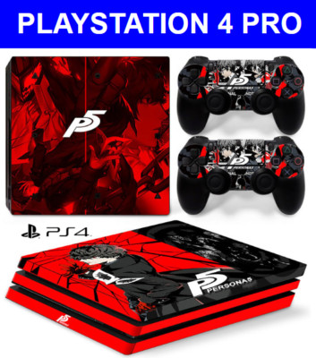 PS4 PRO Decal Sticker Skin for Console Wrap Vinyl + Controller | eBay