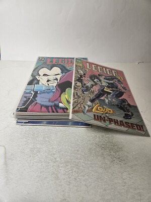 Lobo Comic Lot – 15 Issues – DC Comics – Classic 90s Anti-Hero Stories ...