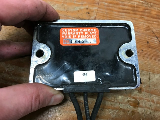 Ignition Module Harley Fits Ironhead XL Sportster Shovelhead 80-85 ...
