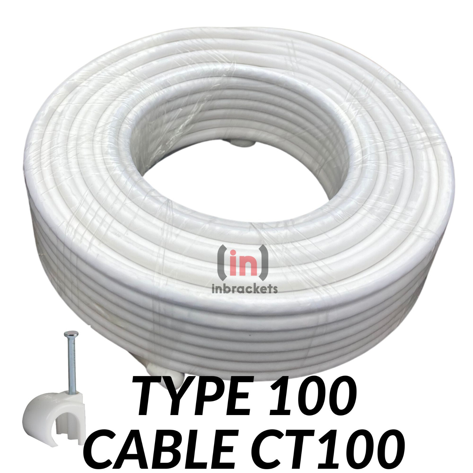 ct100 Satellite Digital TV Aerial Coax Cable Coaxial type 100 CAI ...