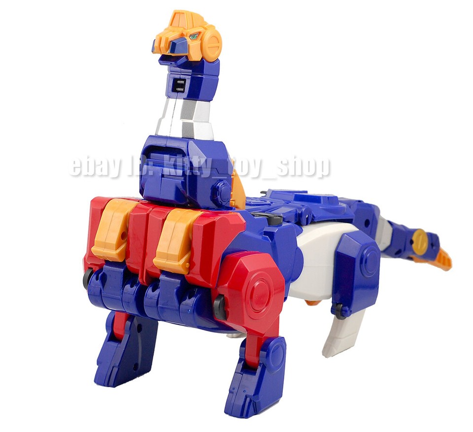 Dino Core Ultra D-Buster Tyranno Figure Dinosaur Toys Transform Robot ...