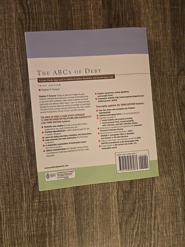 Aspen College Ser.: ABCs of Debt : A Case Study Approach to Debtor ...