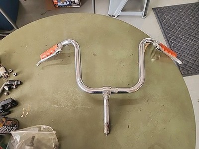 1971 SCHWINN STINGRAY MANTA RAY 5 SPEED CHROME HANDLE BARS GOOSE LEVERS ...